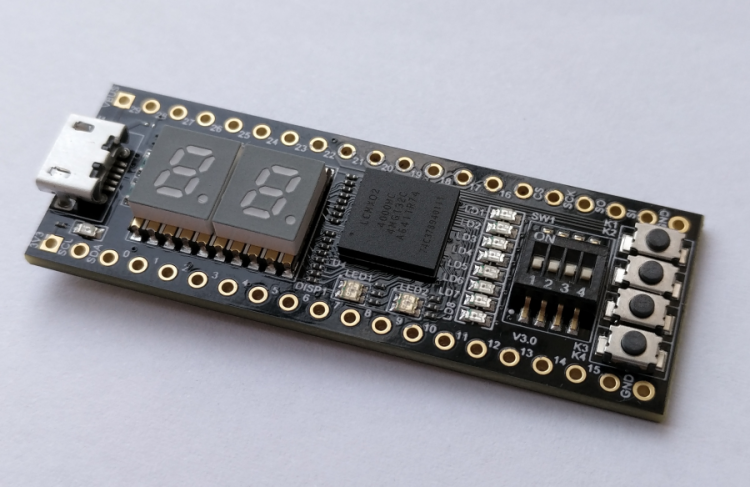 小脚丫STEP FPGA开发板上手及初阶FPGA实验 - Steins;Lab - 团子云技术